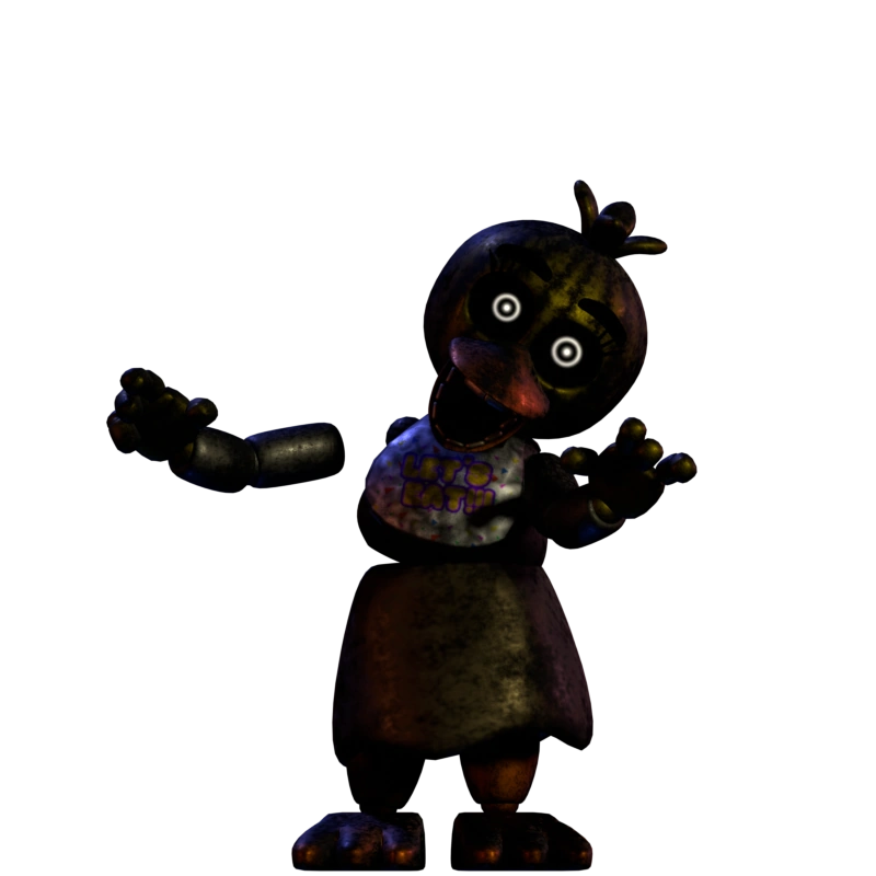 Phantom Chica | The FNAF Fan Game Wikia | Fandom