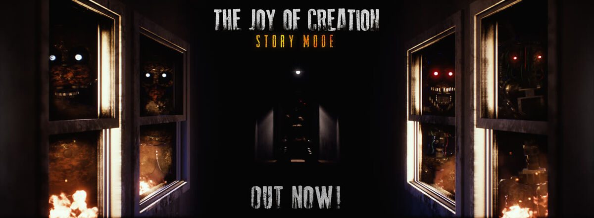The Joy of Creation: Story Mode | The FNAF Fan Game Wikia | Fandom