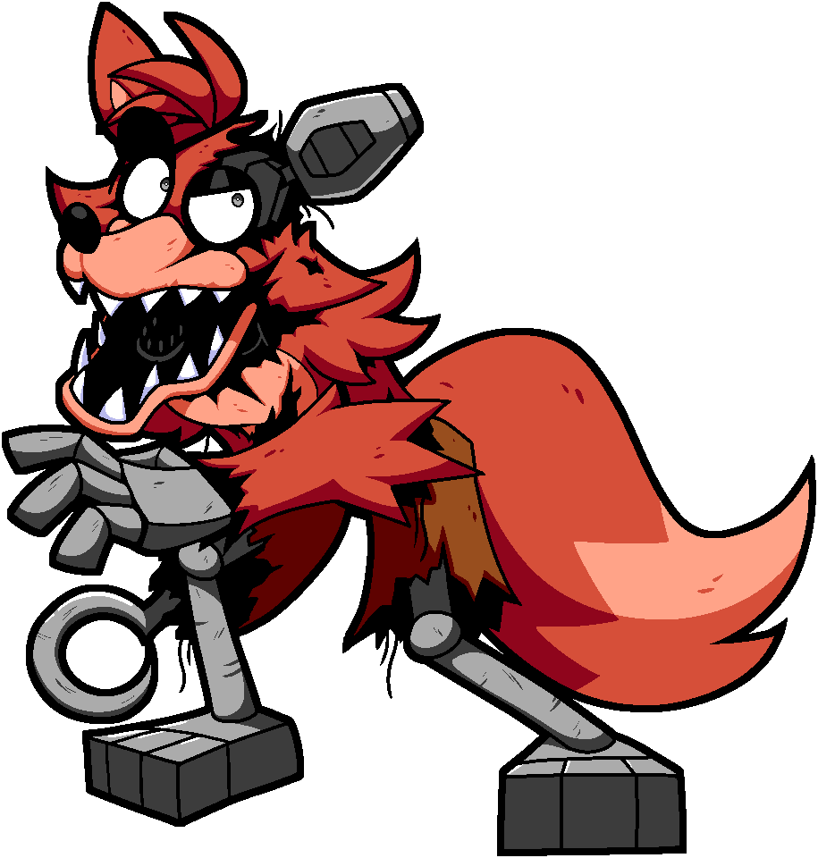Withered Foxy The Fnaf Fan Game Wikia Fandom