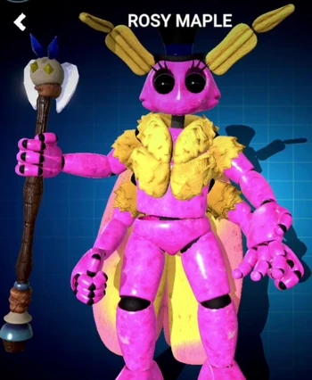 Rosy Maple | The FNAF Fan Game Wikia | Fandom