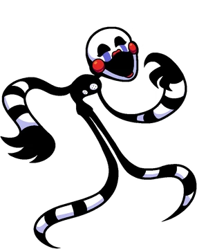 five nights at freddy's puppet coloring pages