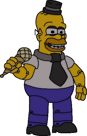 Homer Simptronic | The FNAF Fan Game Wikia | Fandom