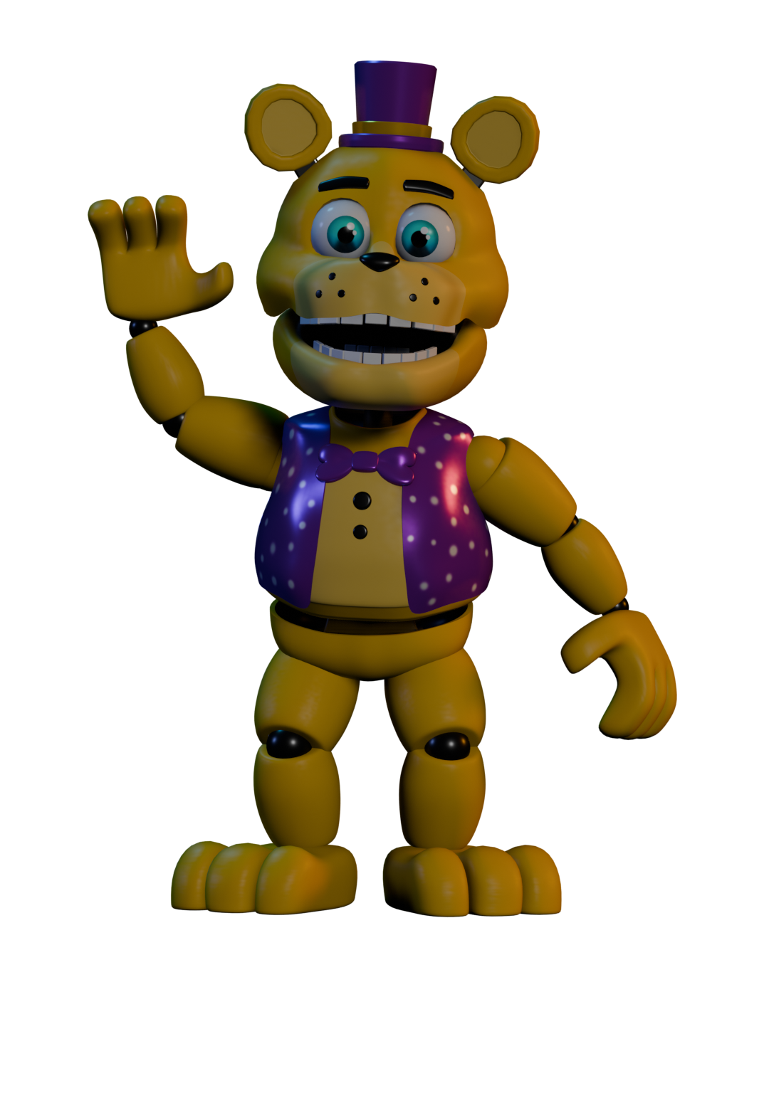 Fredbear Fredbears Aerial Showdown The Fnaf Fan Game Wikia Fandom