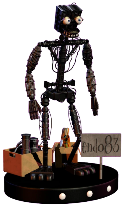 Endo '83 (Bloody Night at Freddy's) | The FNAF Fan Game Wikia | Fandom