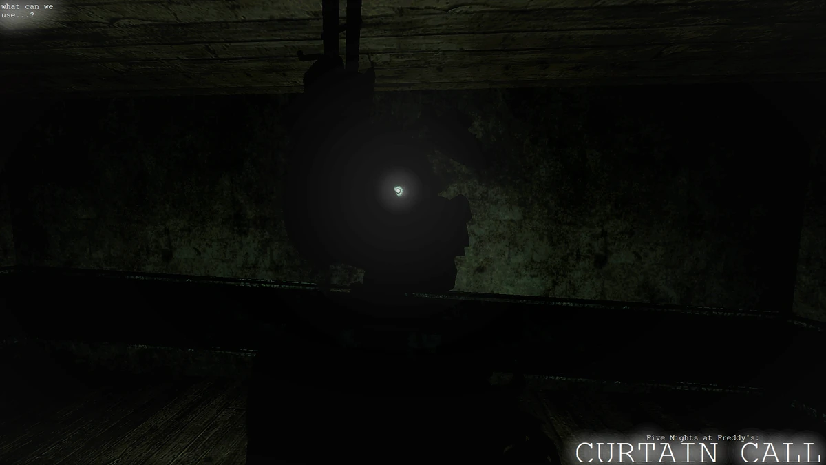 Curtain Call | The FNAF Fan Game Wikia | Fandom