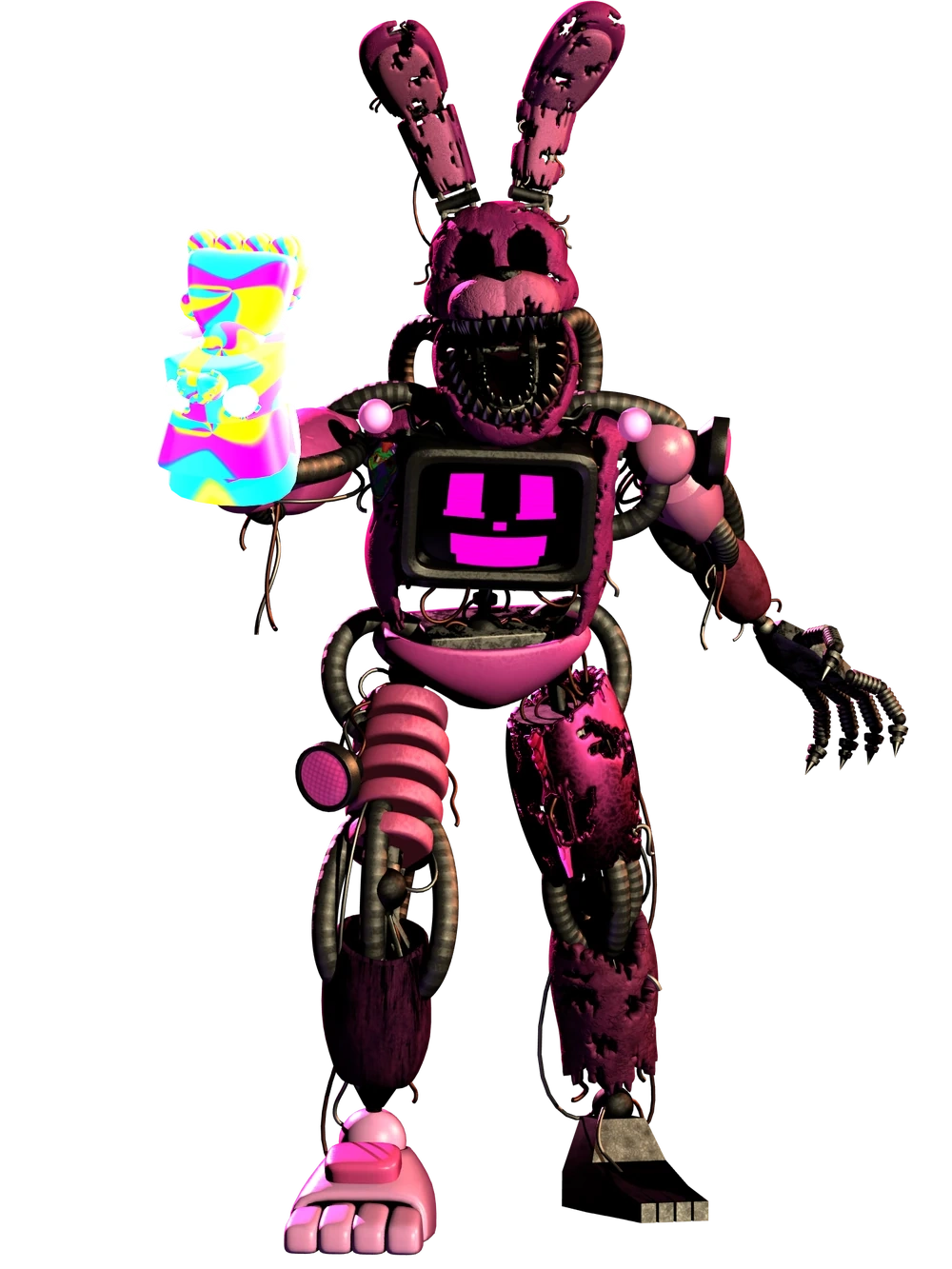 The funnybunny (Ultra Custom Night) | The FNAF Fan Game Wikia | Fandom