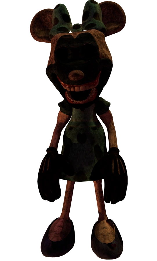 Photo-Negative Minnie (Five Nights at Treasure Island: Anniversary ...