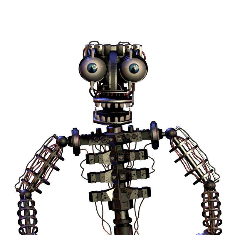 Endoskeleton | The FNAF Fan Game Wikia | Fandom