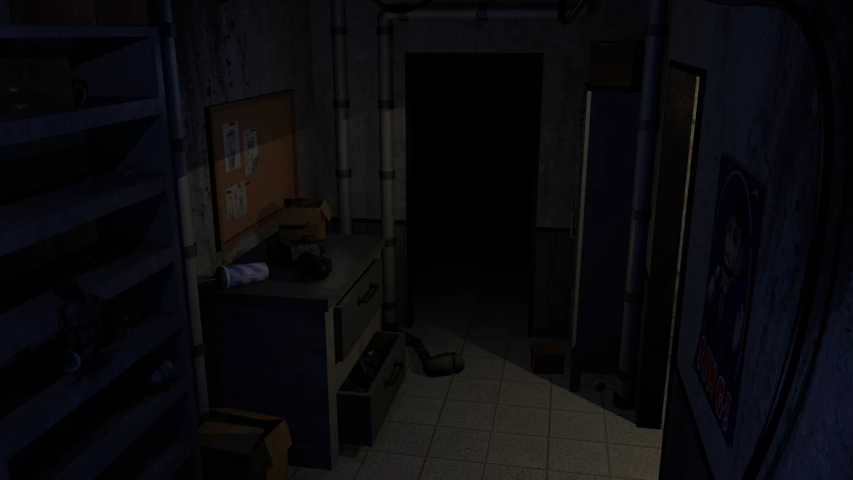 Left Hall | The FNAF Fan Game Wikia | Fandom