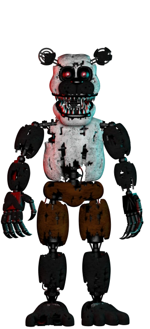 Demented Pedro (Nightmare at Charles) | The FNAF Fan Game Wikia | Fandom
