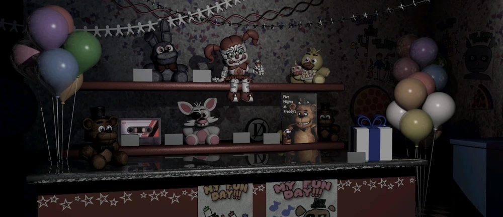 Prize Counter (Ultra Custom Night) | The FNAF Fan Game Wikia | Fandom
