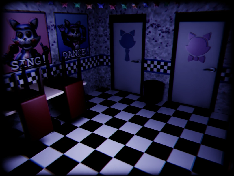 Main Hall 2 (Five Nights at Candy's) | The FNAF Fan Game Wikia | Fandom