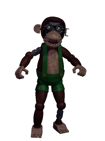 Chester the Chimpanzee | The FNAF Fan Game Wikia | Fandom