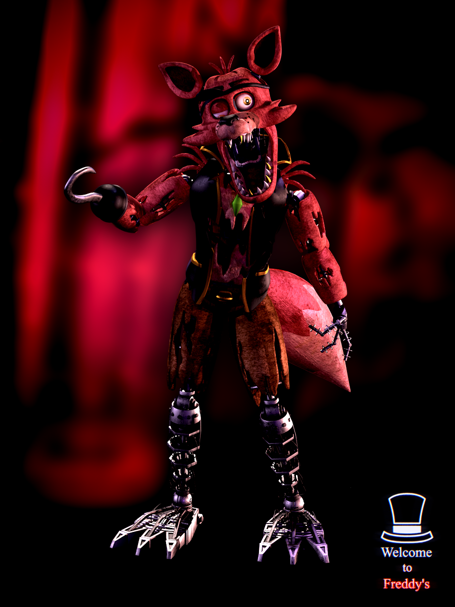 Foxy the Pirate (Welcome to Freddy's) | The FNAF Fan Game Wikia | Fandom