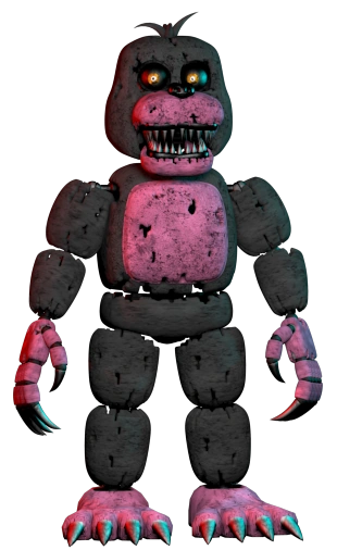 Demented Morton (Nightmare at Charles) | The FNAF Fan Game Wikia | Fandom