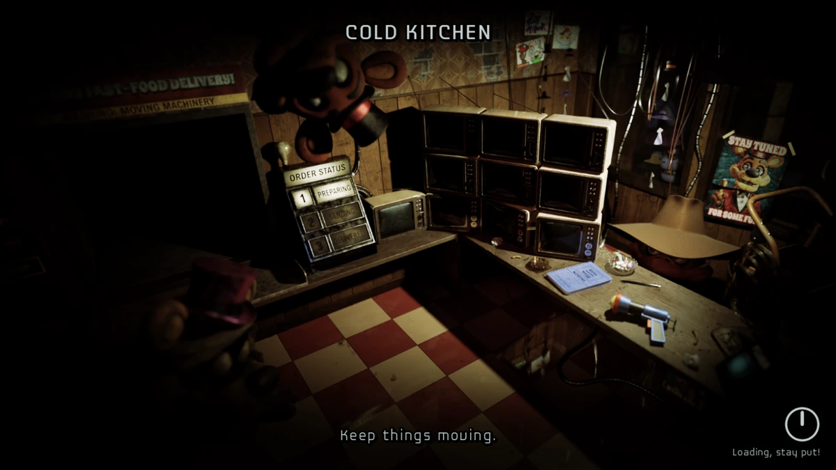 Cold Kitchen | The FNAF Fan Game Wikia | Fandom