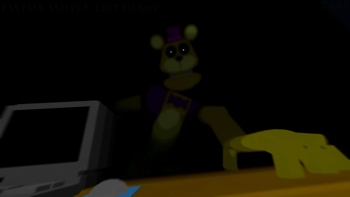 Fantasy and Fun: Left to Rot | The FNAF Fan Game Wikia | Fandom