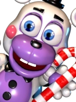 Candy Cane Helpy (Ultra Custom Night) | The FNAF Fan Game Wikia | Fandom