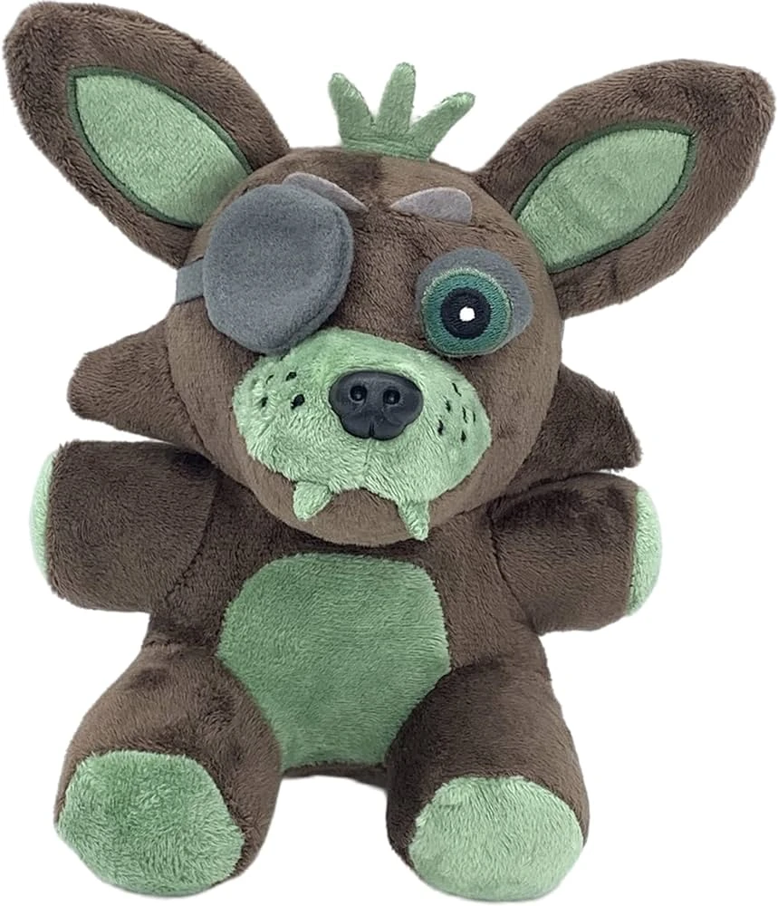 Phantom foxy (18 cm) | The fnaf plush bootleg Wiki | Fandom