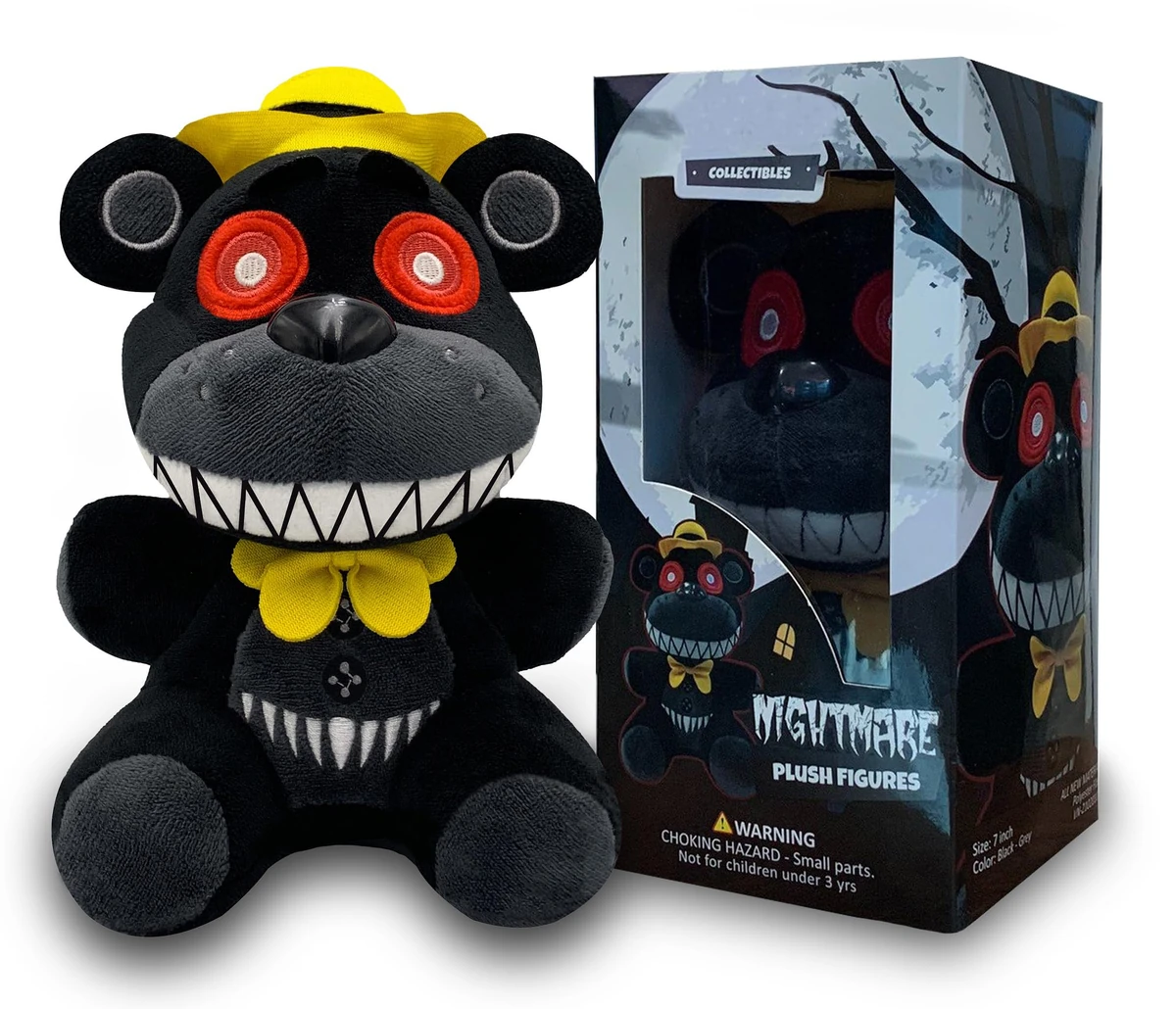 Nightmare | The fnaf plush bootleg Wiki | Fandom