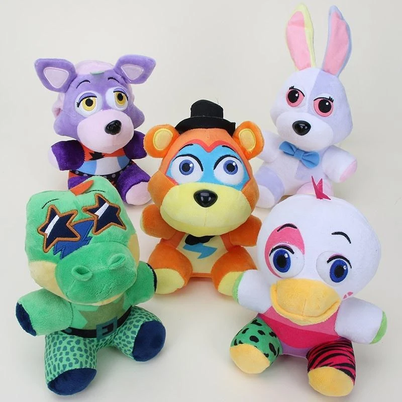 Security breach wave | The fnaf plush bootleg Wiki | Fandom