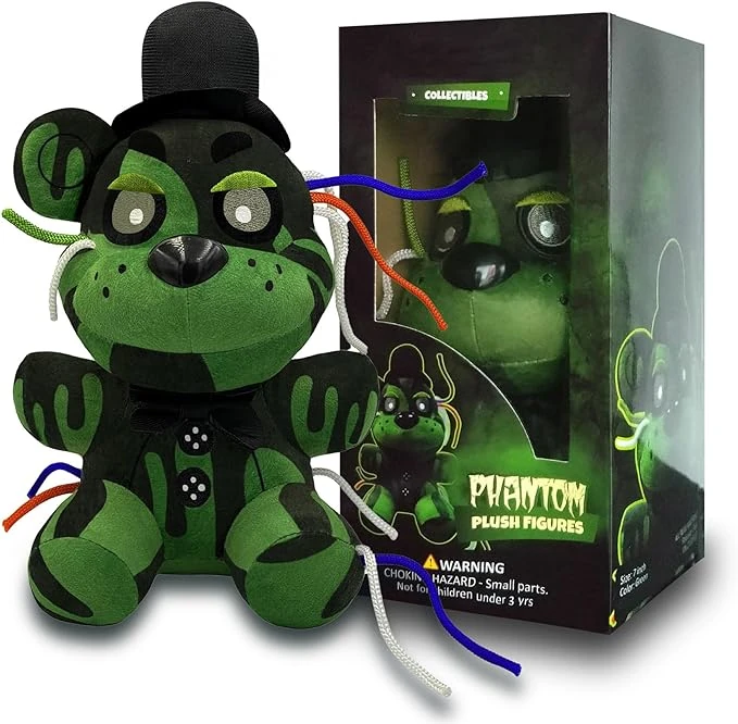 Phantom freddy | The fnaf plush bootleg Wiki | Fandom