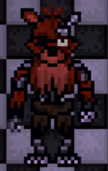 Withered Foxy | The FNaF Simulator: Origins Wiki | Fandom