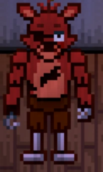 Foxy the Pirate | The FNaF Simulator: Origins Wiki | Fandom