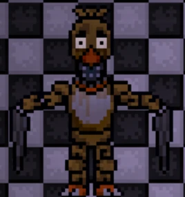 Withered Chica | The FNaF Simulator: Origins Wiki | Fandom