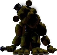 Golden Freddy | The Ultimate Custom Night Wiki | Fandom