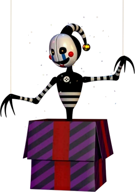 Security Puppet | The Ultimate Custom Night Wiki | Fandom