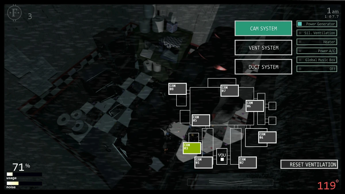 Cam-Stalling | The Ultimate Custom Night Wiki | Fandom