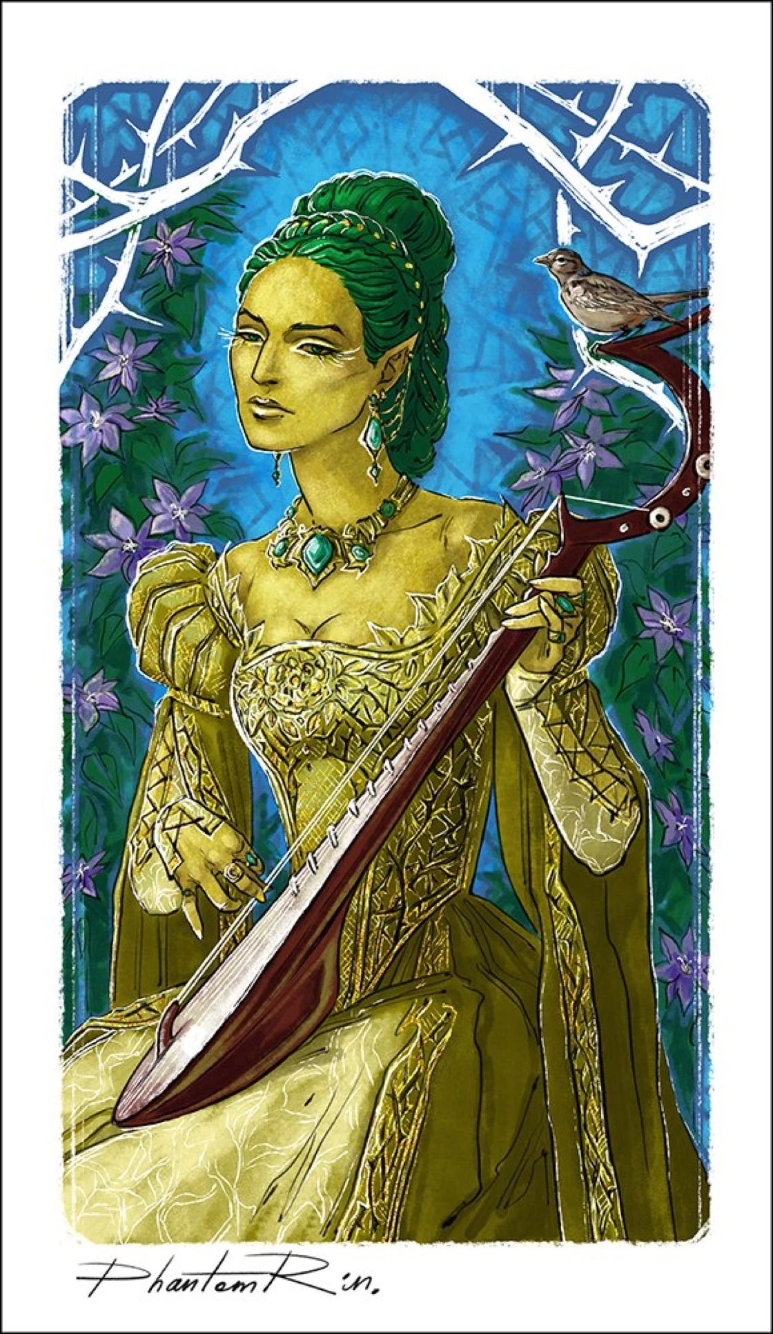 Elowyn Greenbriar | The Folk of the Air Wiki | Fandom