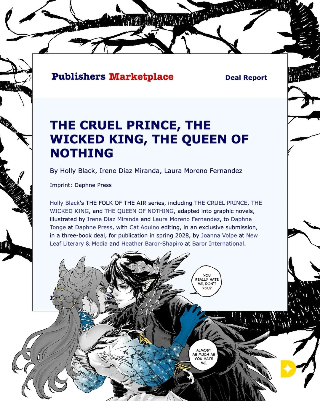 The Folk of the Air (Graphic Novels) | The Folk of the Air Wiki | Fandom