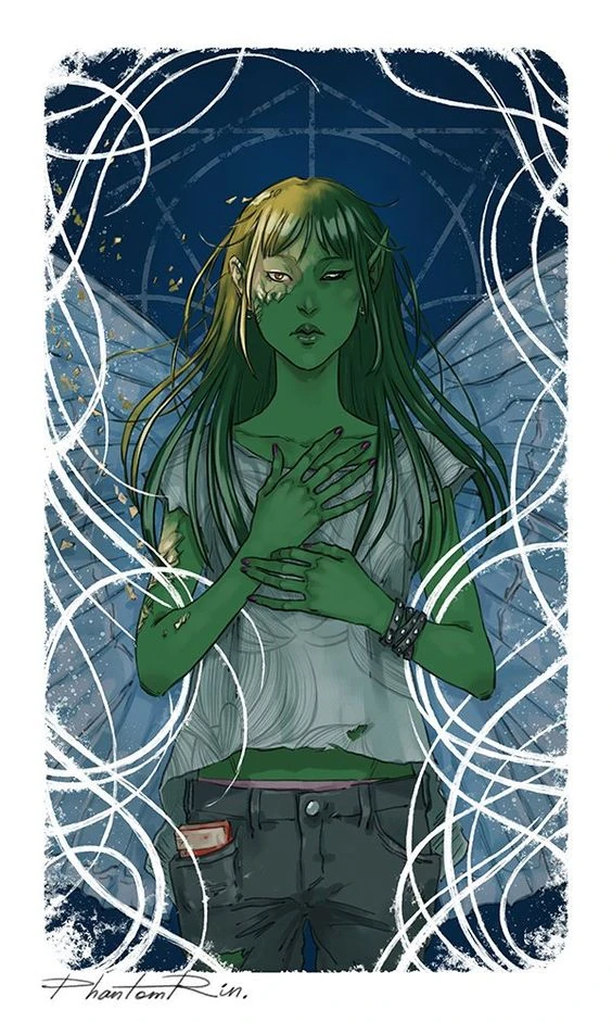 Kaye Fierch | The Folk of the Air Wiki | Fandom