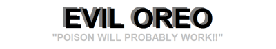 Evil Oreo | The Food Orb Wiki | Fandom