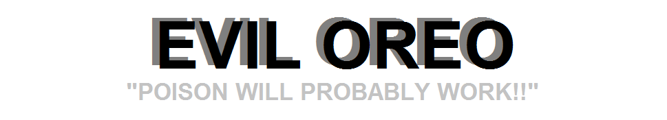 Evil Oreo | The Food Orb Wiki | Fandom