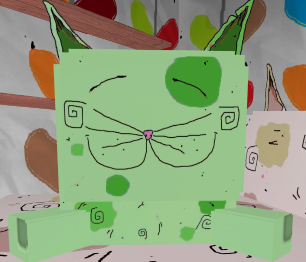 Green Cat | The Food Orb Wiki | Fandom