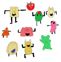 Evil Melon | The Food Orb Wiki | Fandom
