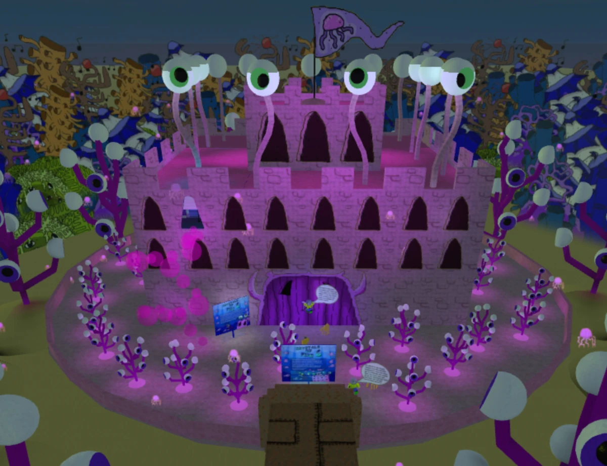 Jellyfish Castle | The Food Orb Wiki | Fandom