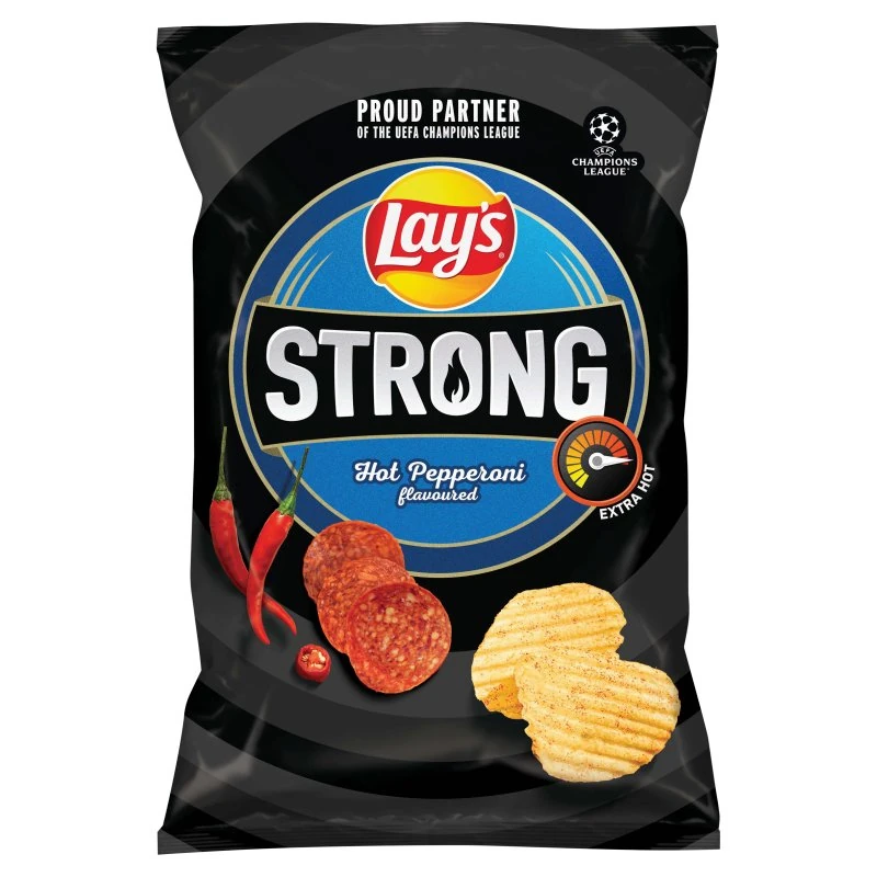Lay's Strong Hot Pepperoni | The Foods We Loved Wiki | Fandom