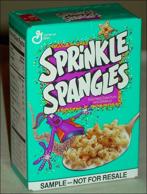 Sprinkle Spangles | The Foods We Loved Wiki | Fandom