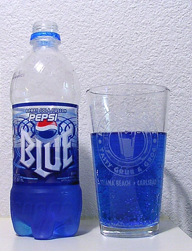 Pepsi Blue | The Foods We Loved Wiki | Fandom