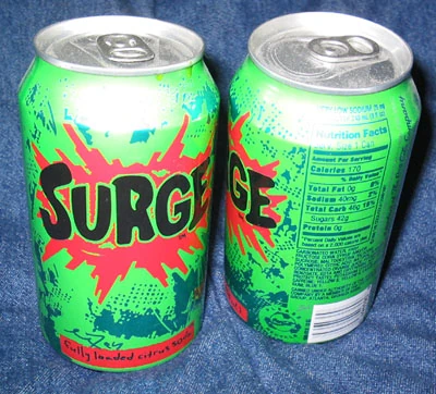 Surge! | The Foods We Loved Wiki | Fandom