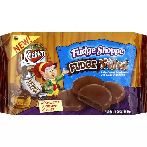 Keebler Fudge Filled | The Foods We Loved Wiki | Fandom