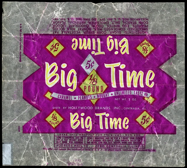 Big Time | The Foods We Loved Wiki | Fandom