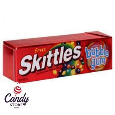 Skittles Bubble Gum | The Foods We Loved Wiki | Fandom