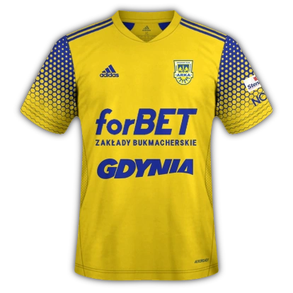 Arka Gdynia/Kit history | Football Wiki | Fandom