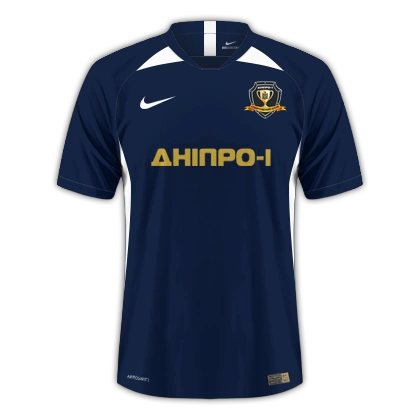 SC Dnipro-1/Kit history | Football Wiki | Fandom