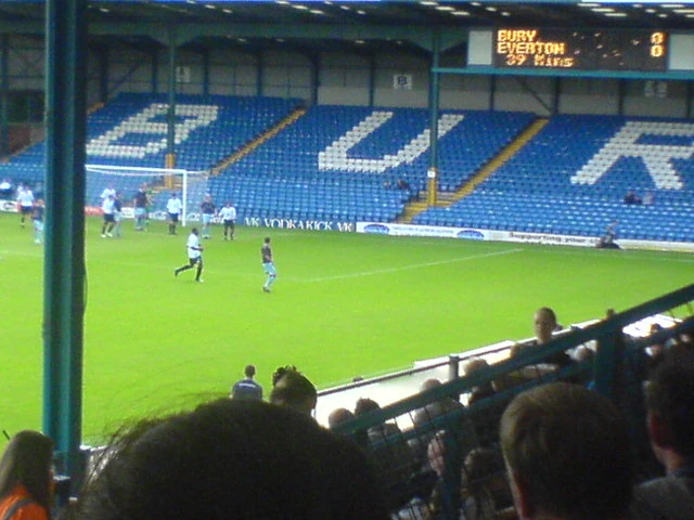 Gigg Lane | Football Wiki | Fandom
